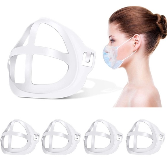 Other | Face Mask Bracket 5pcs 3d Mask Bracket Silicone Mask | Poshmark